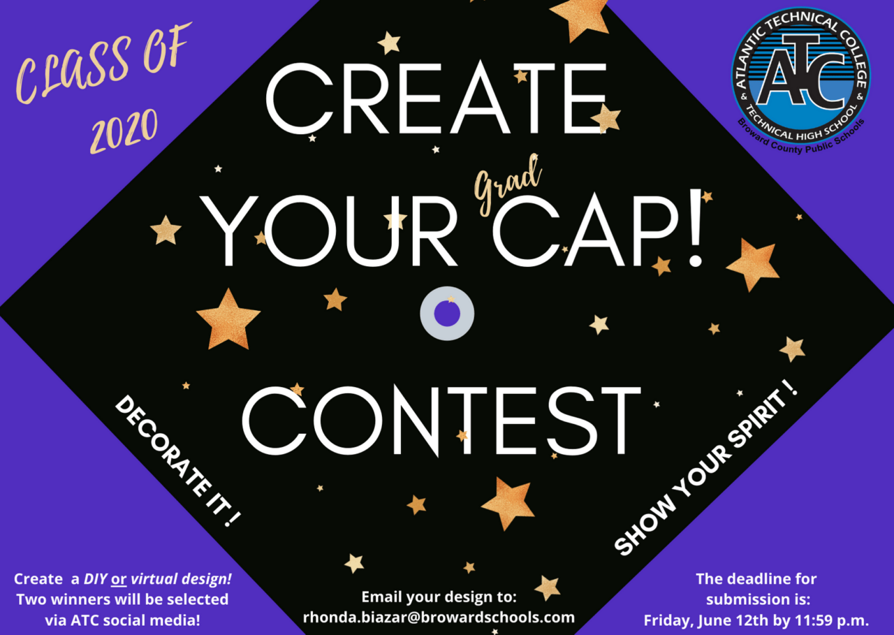 Graduation Cap Decoration Contest Details - Atlantic Technical College
