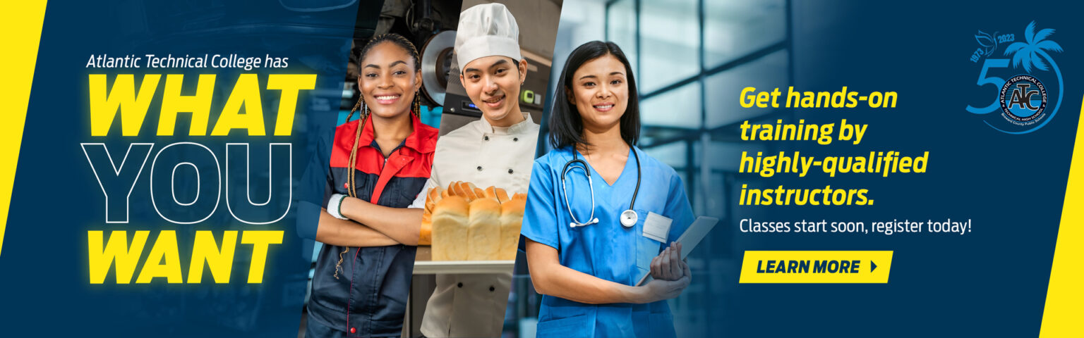 Home Page - Atlantic Technical College